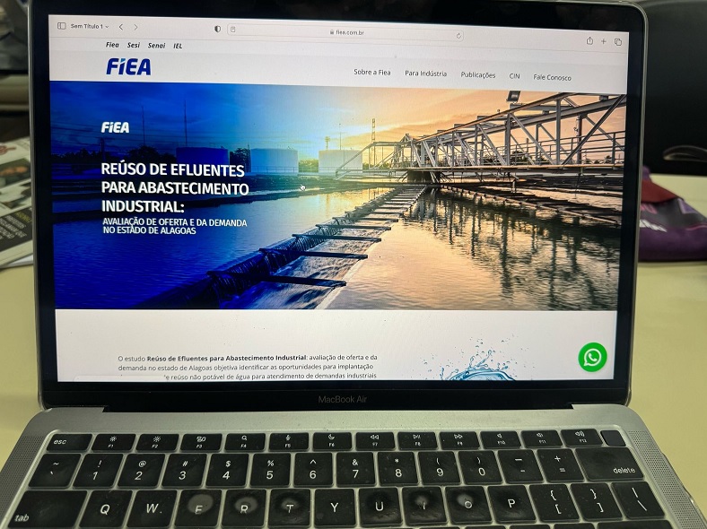 Estudo sobre reuso de efluentes na indústria já está disponível no ...