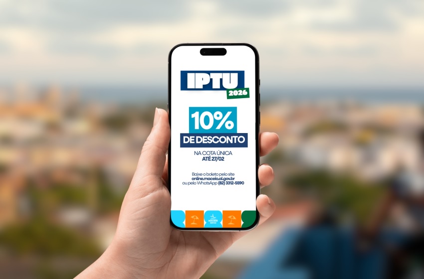 Cota única do IPTU 2026 com 10% de desconto já está disponível; saiba ...